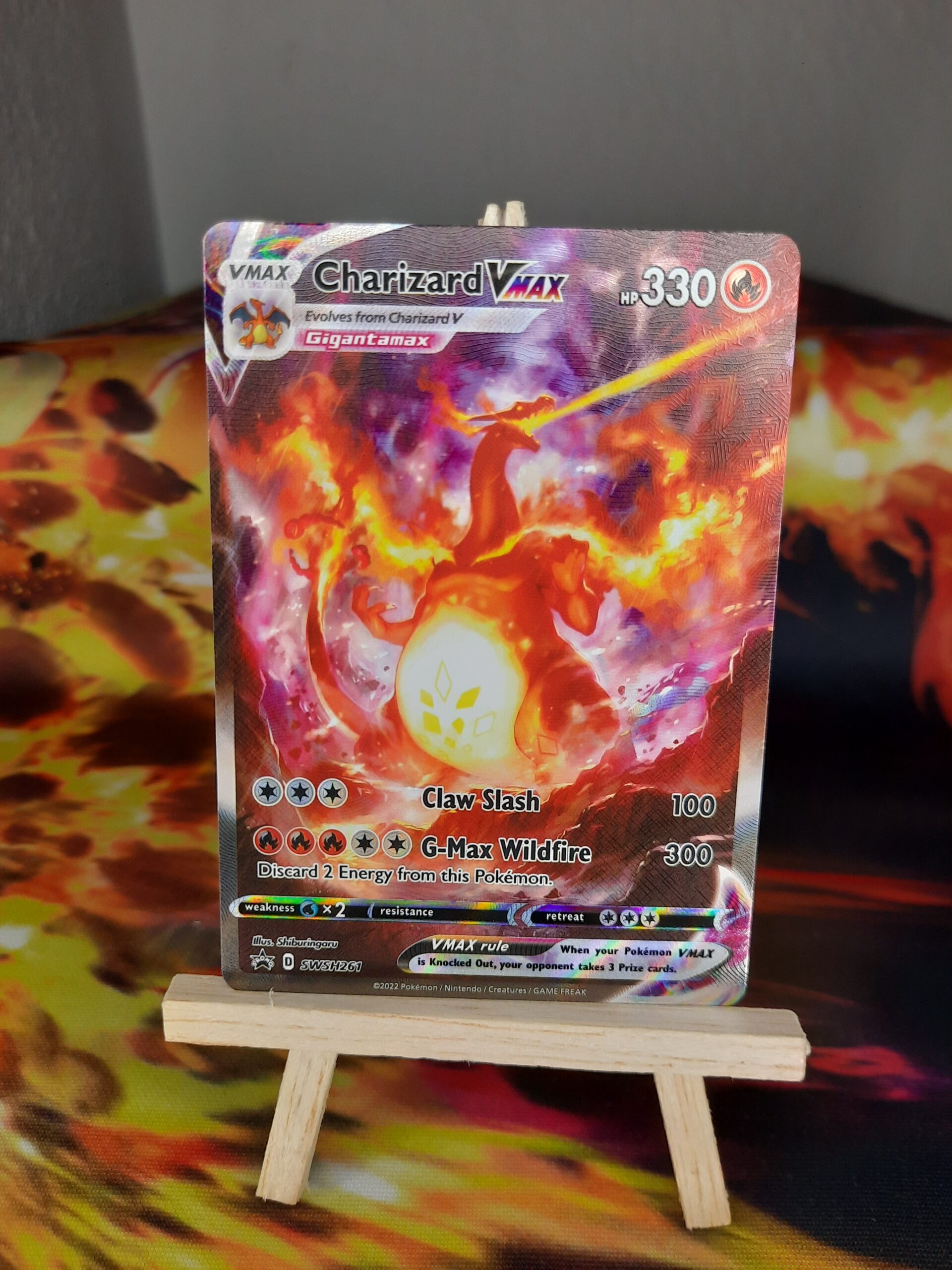 Charizard VMax SWSH261 Pokemon Promo – PokeBiH