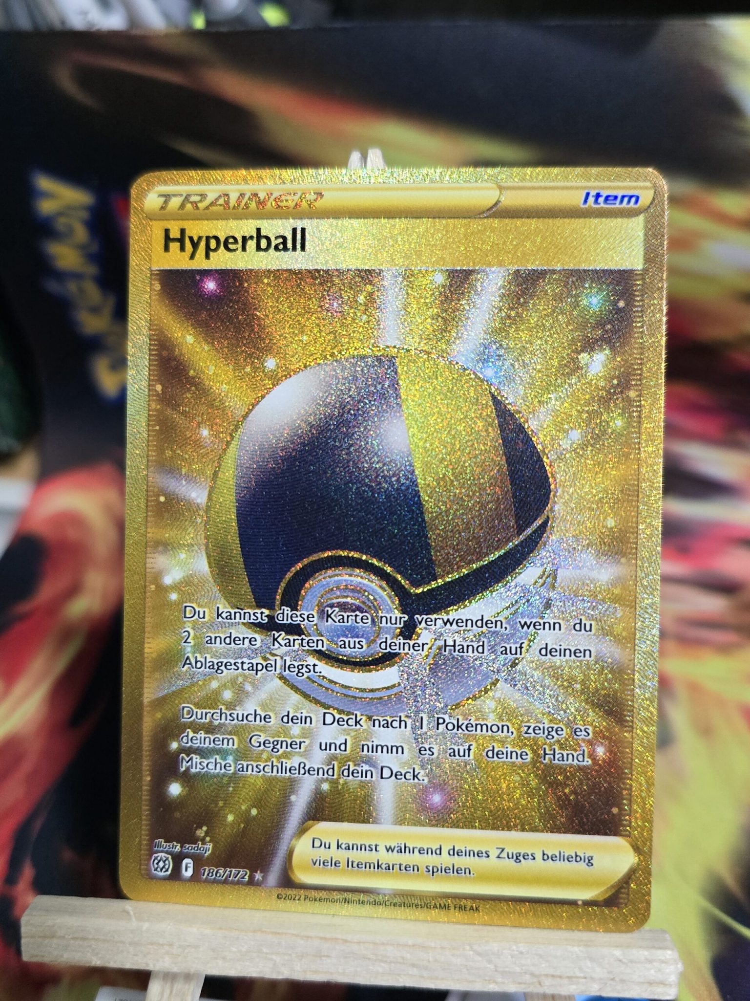 Ultra Ball #186/172 Pokemon Brilliant Stars – PokeBiH