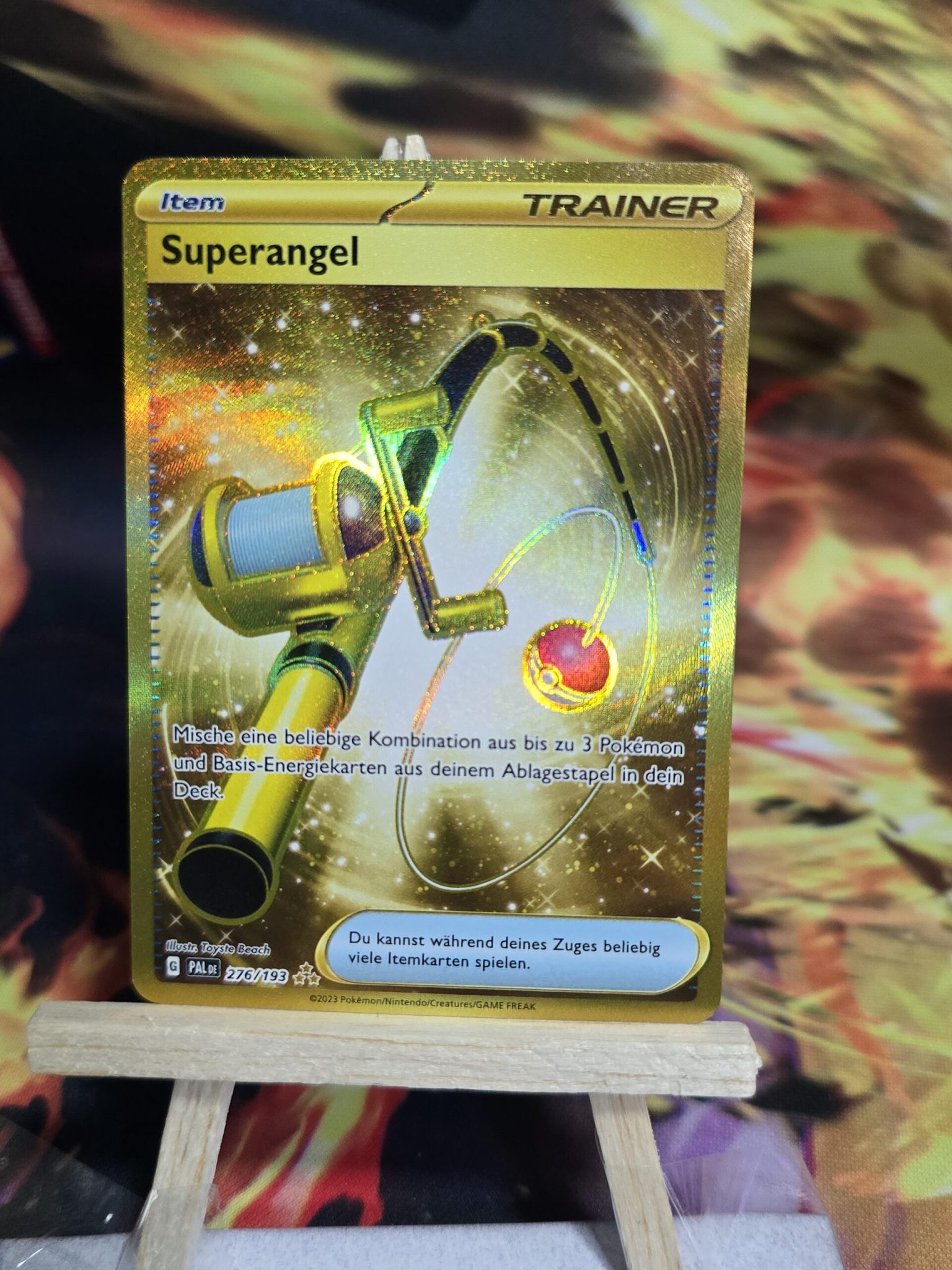 Super Rod #276/193 Pokemon Paldea Evolved – PokeBiH