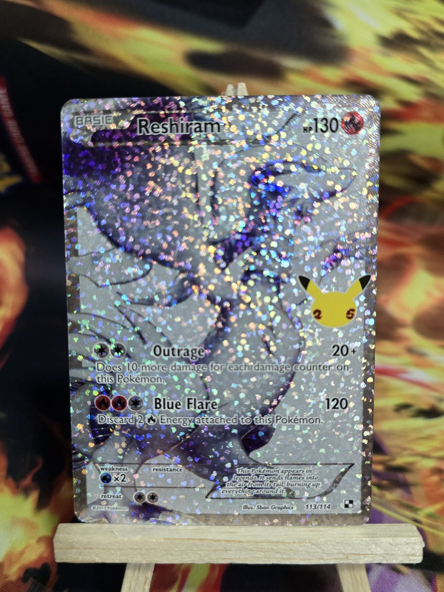 Reshiram #113/114 Pokemon Celebrations – PokeBiH