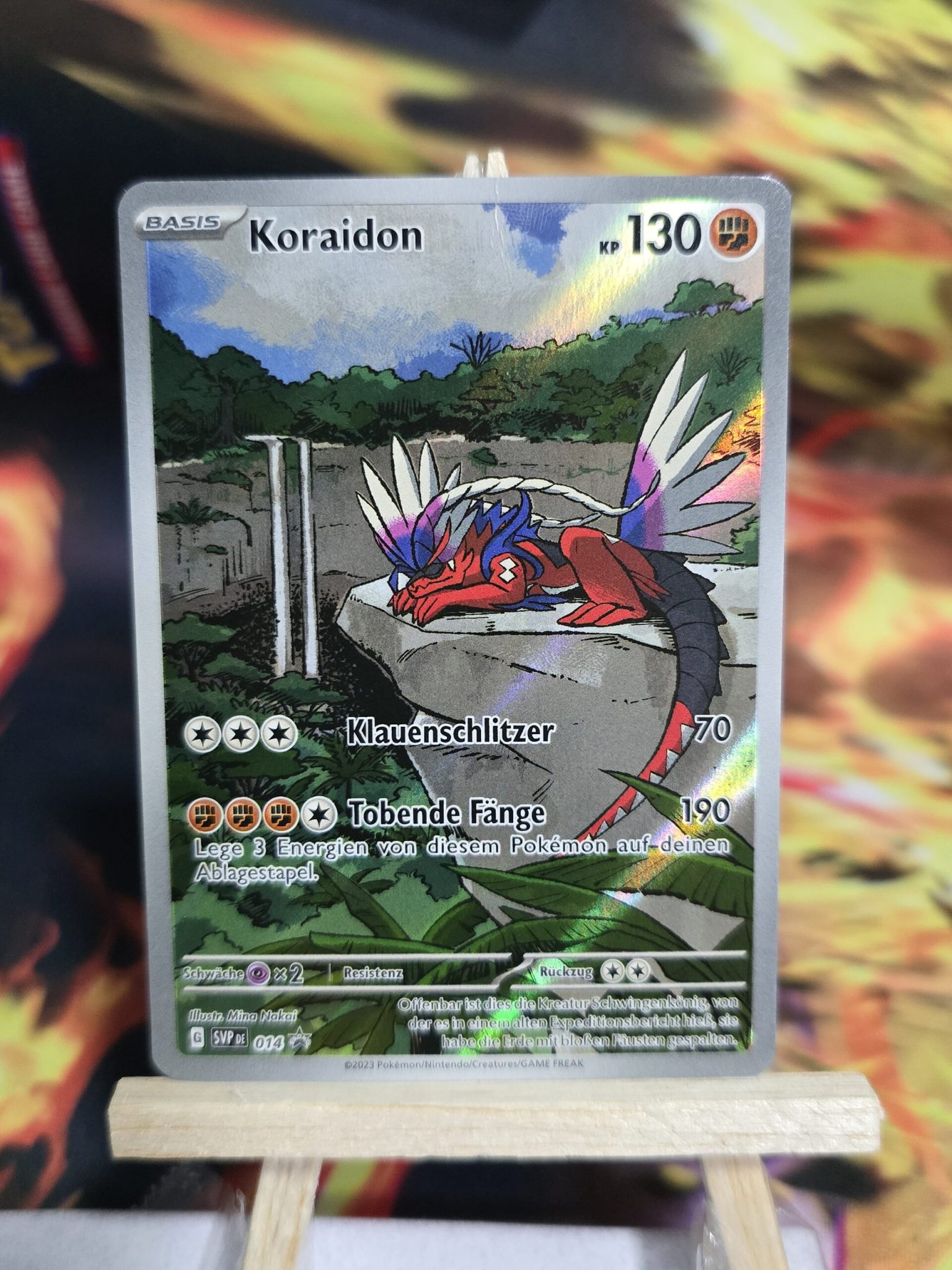 Koraidon #14 Pokemon Promo – PokeBiH