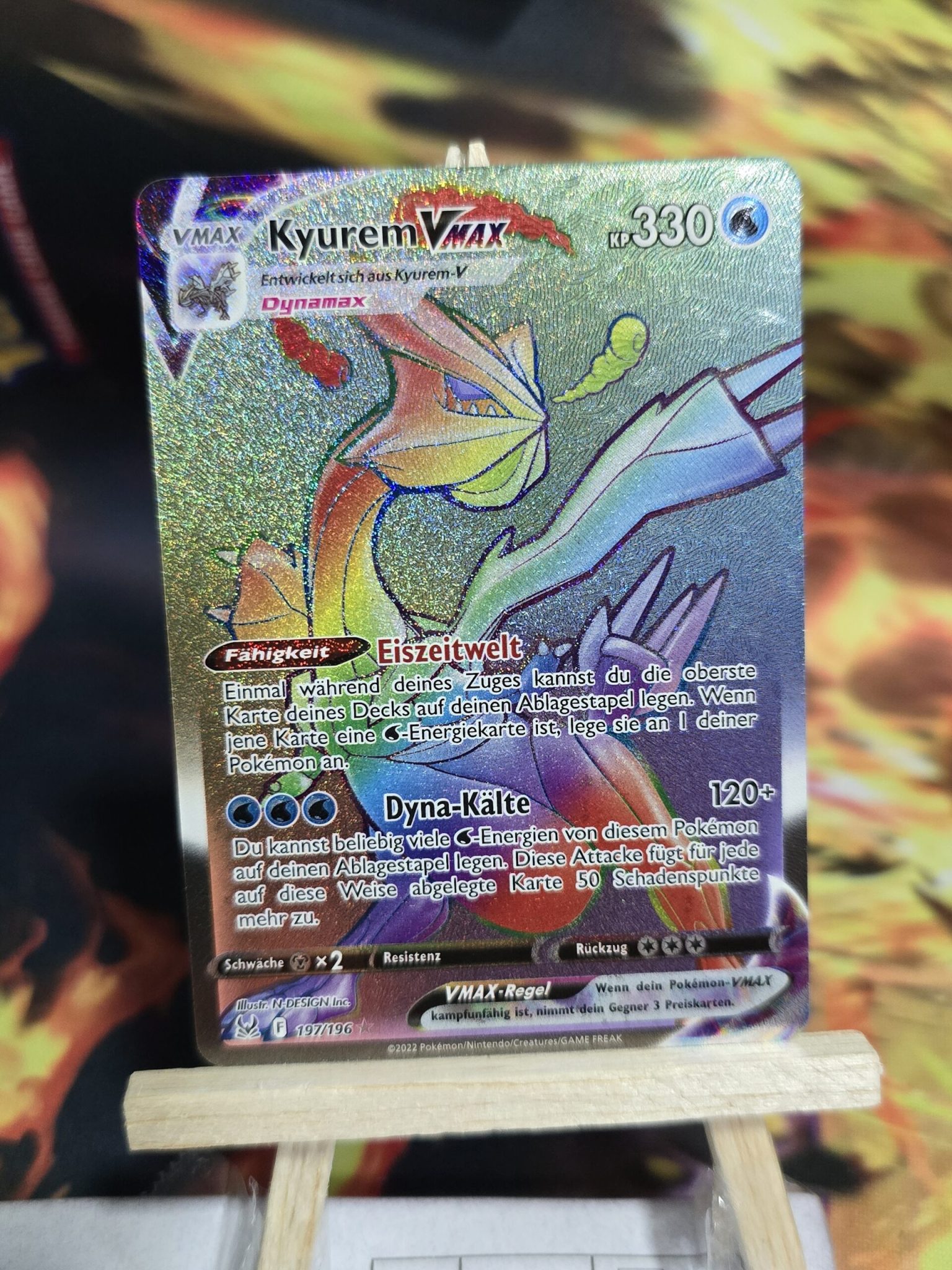 Kyurem VMAX #197/196 Pokemon Lost Origin – PokeBiH