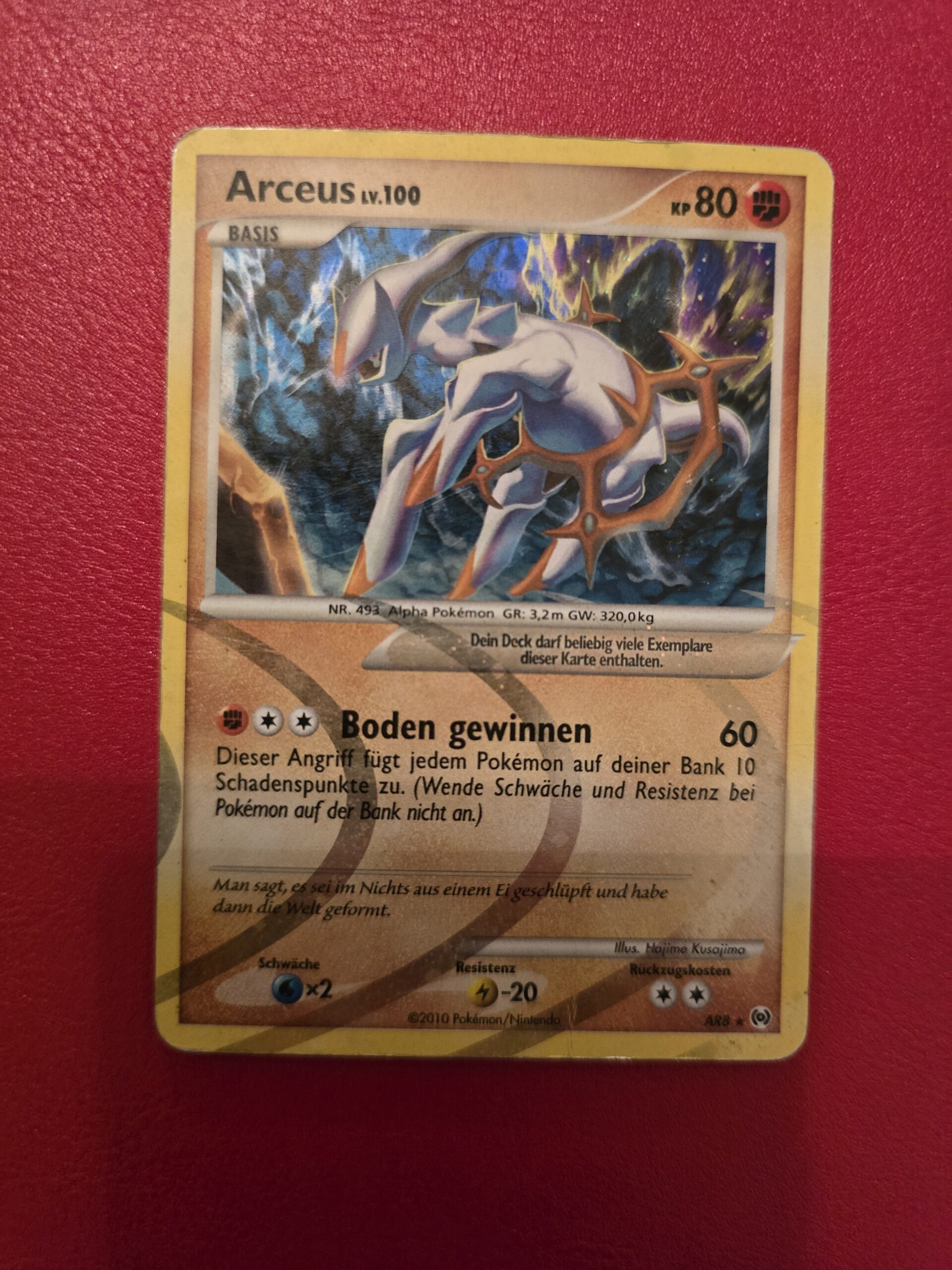 Arceus #AR8 Pokemon Arceus – PokeBiH