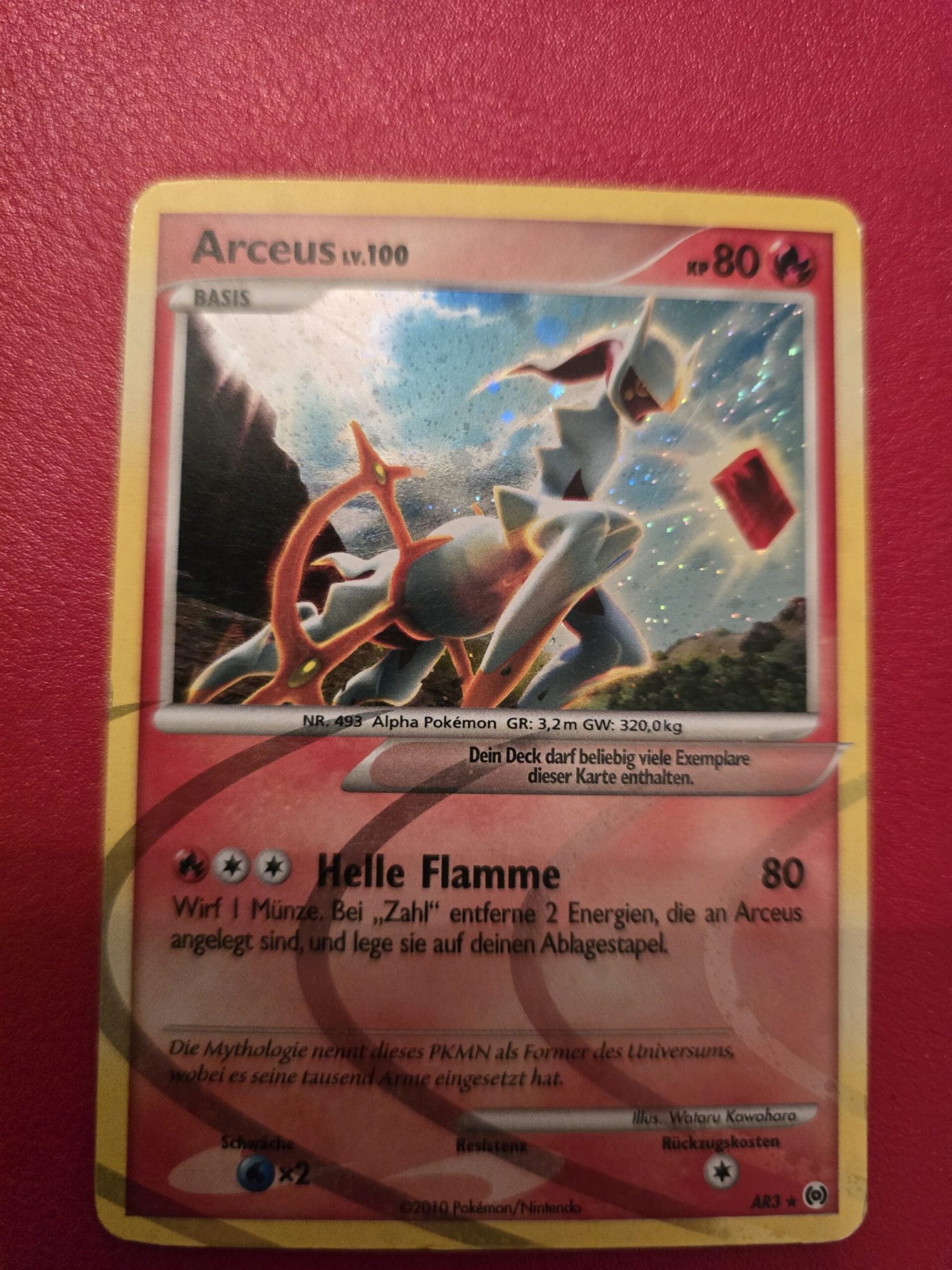 Arceus #AR3 Pokemon Arceus – PokeBiH