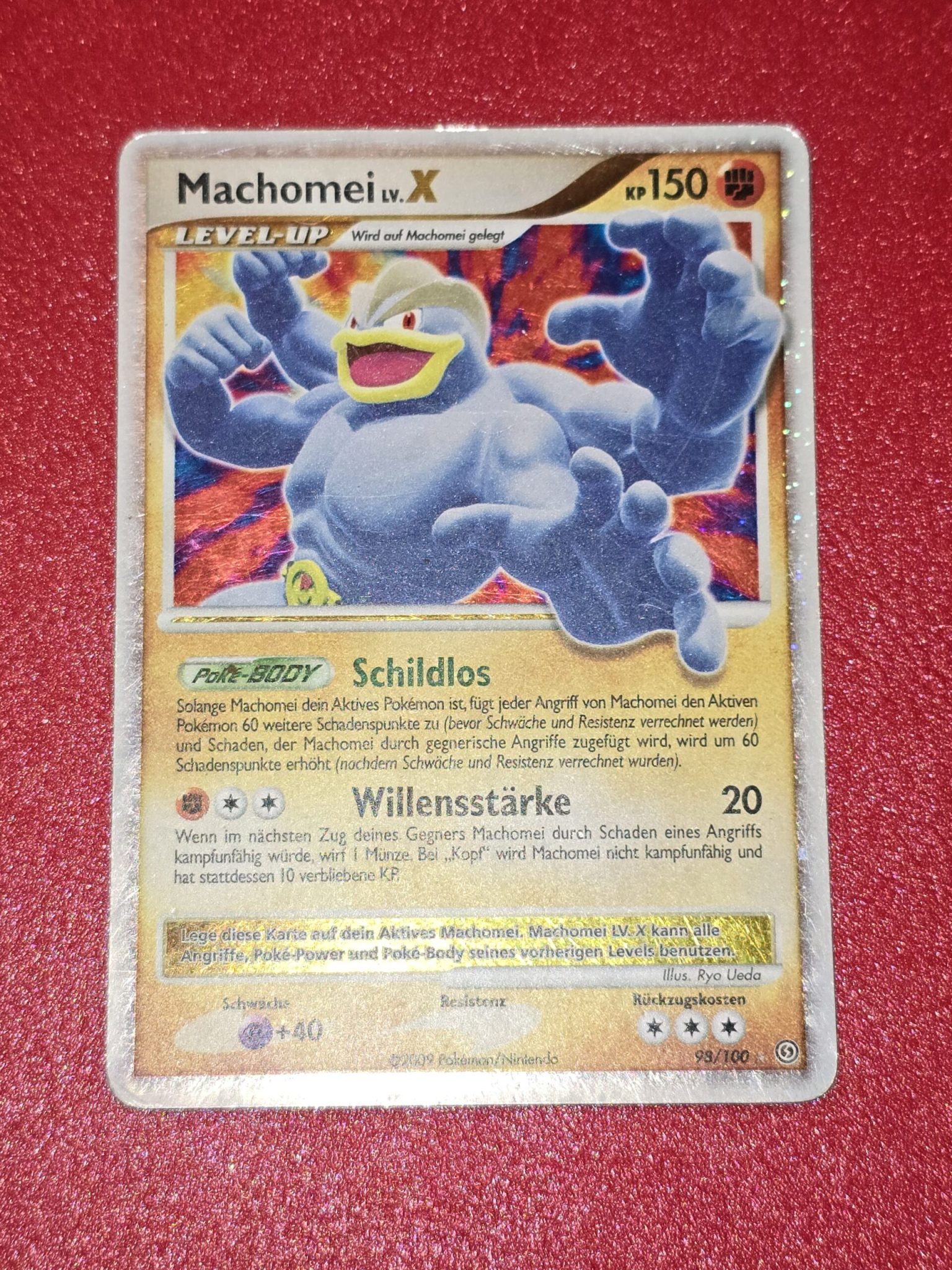 Machamp LV. X #98/100 Pokemon Stormfront – PokeBiH