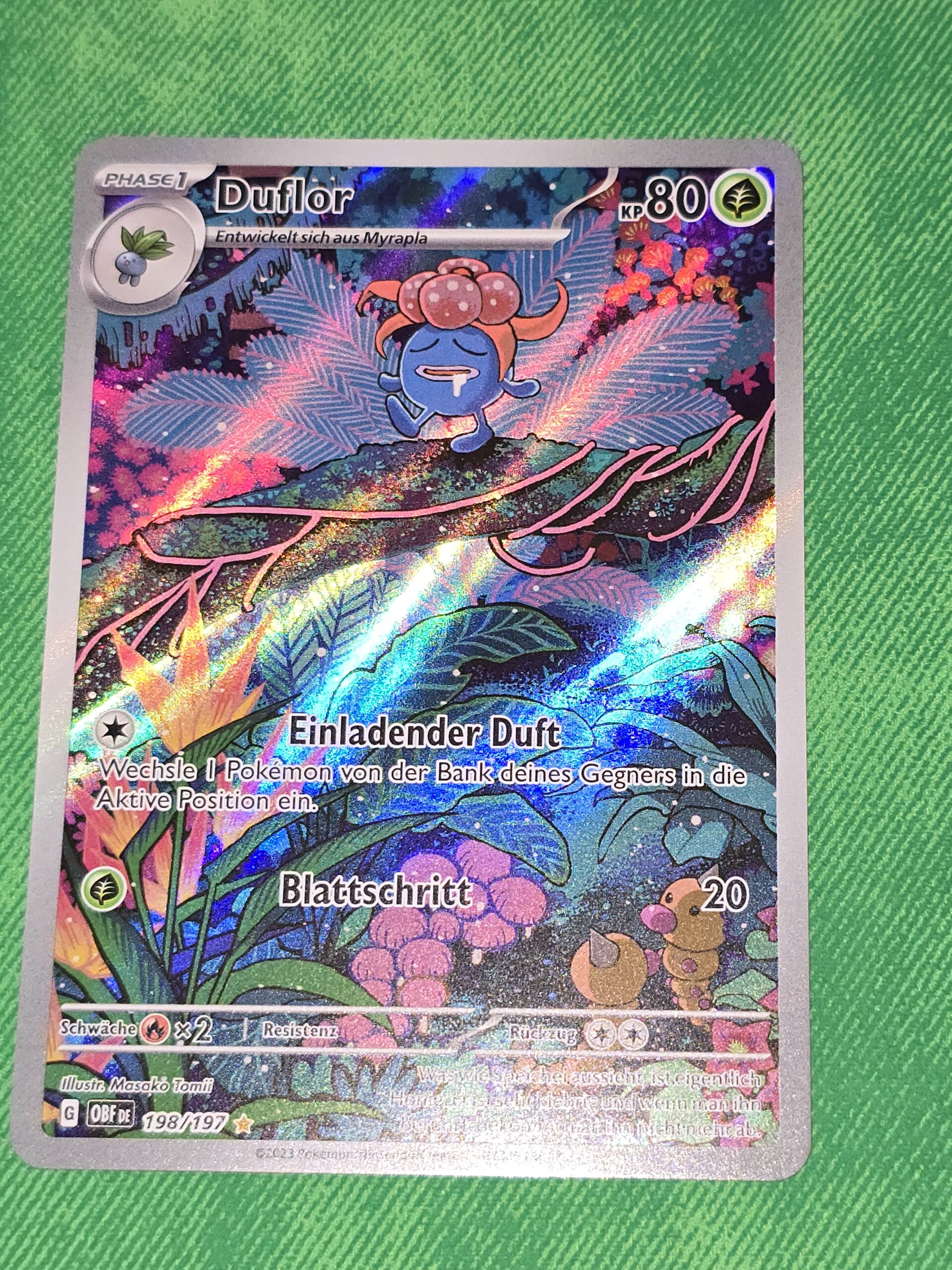 Gloom #198/197 Pokemon Obsidian Flames – PokeBiH