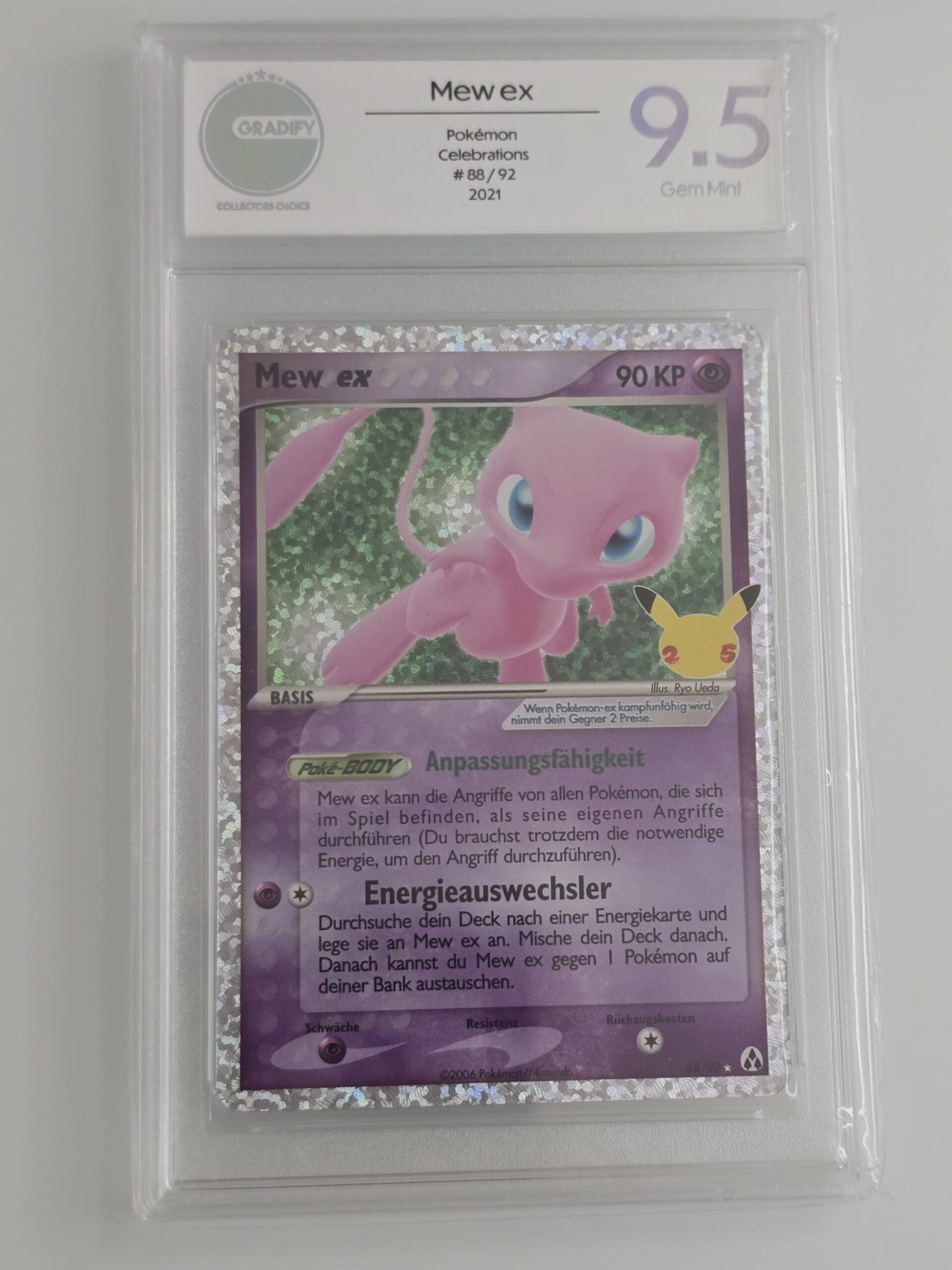 Mew EX #88/92 Pokemon Celebrations – PokeBiH
