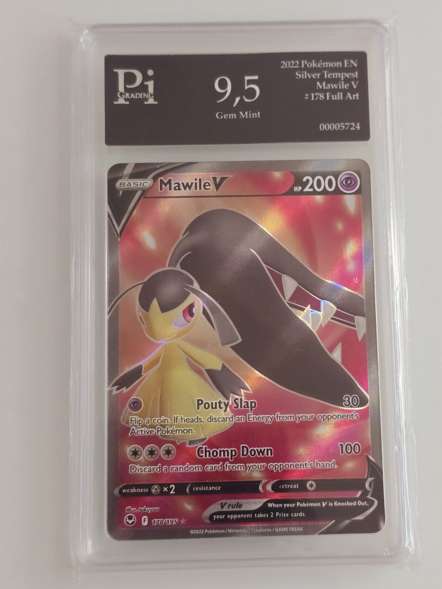 Mawile V #178/195 Pokemon Silver Tempest – PokeBiH