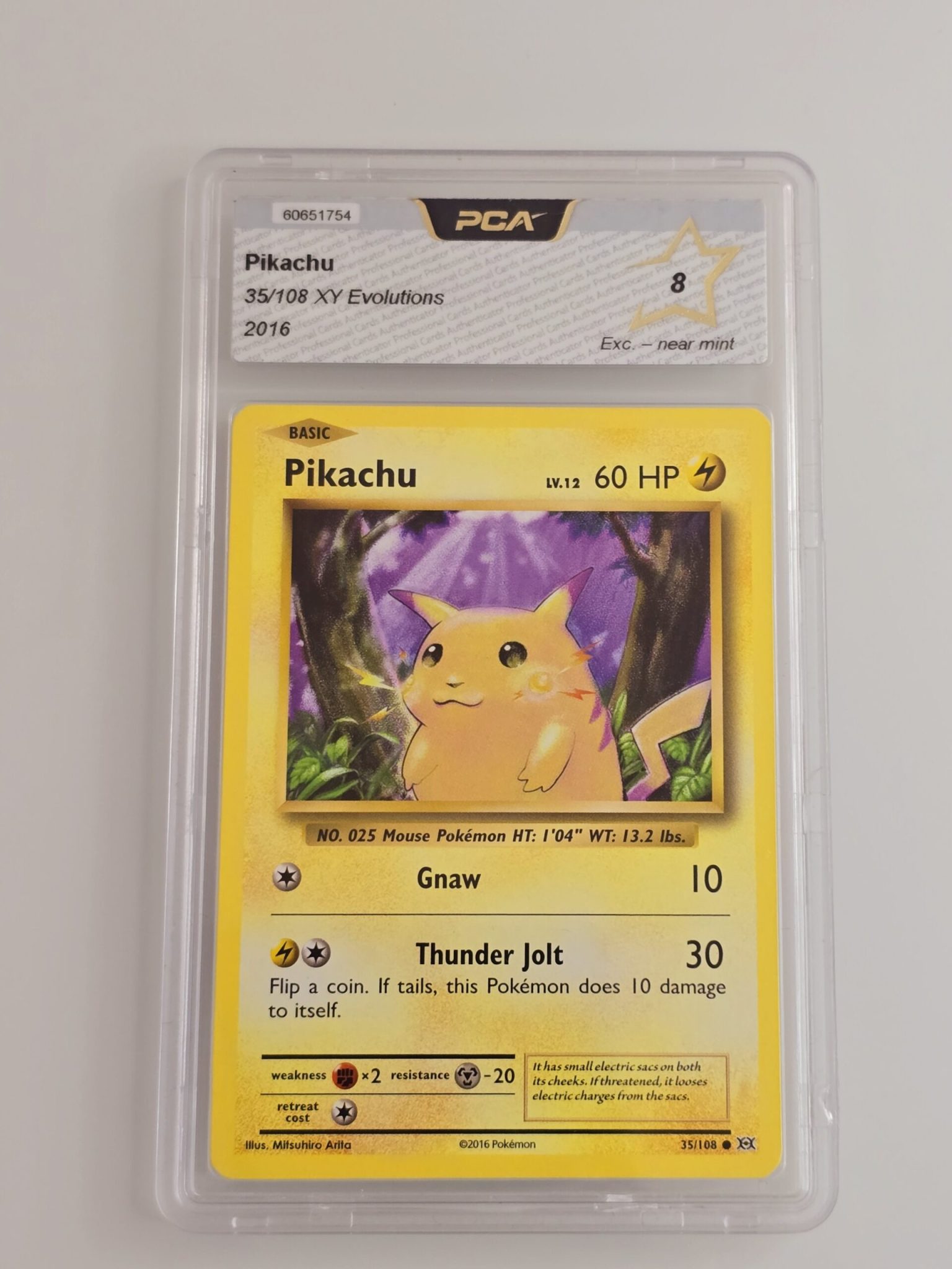 Pikachu #35/108 Pokemon Evolutions – PokeBiH