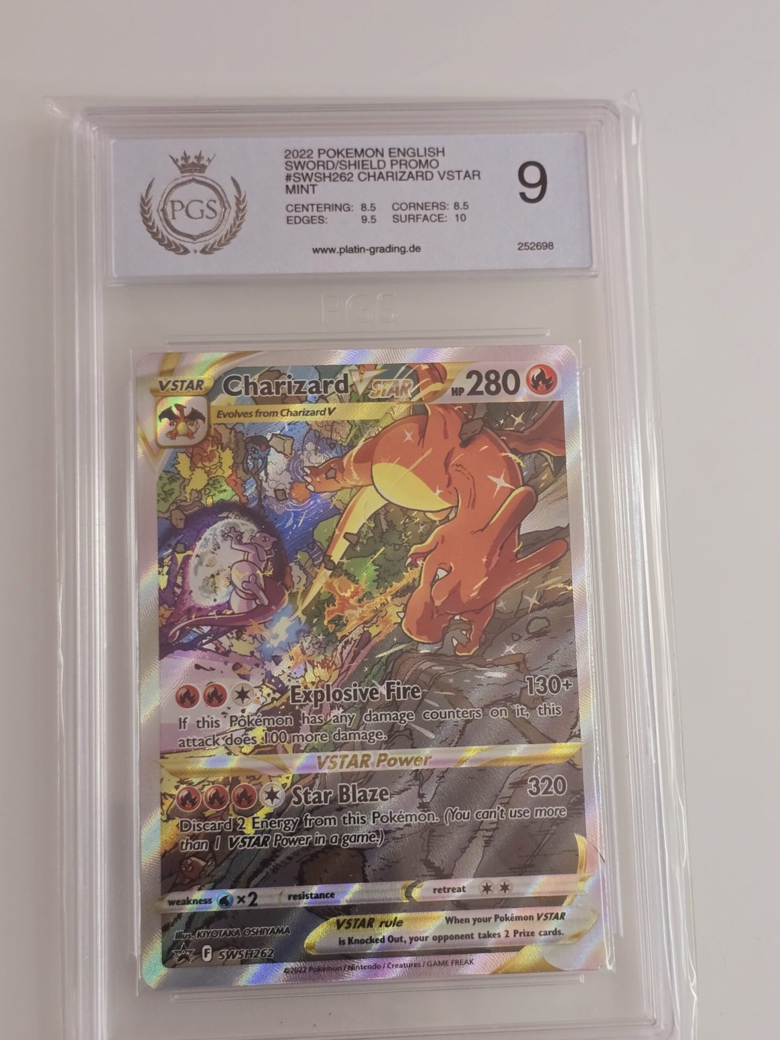 Charizard VStar #SWSH262 Pokemon Promo – PokeBiH