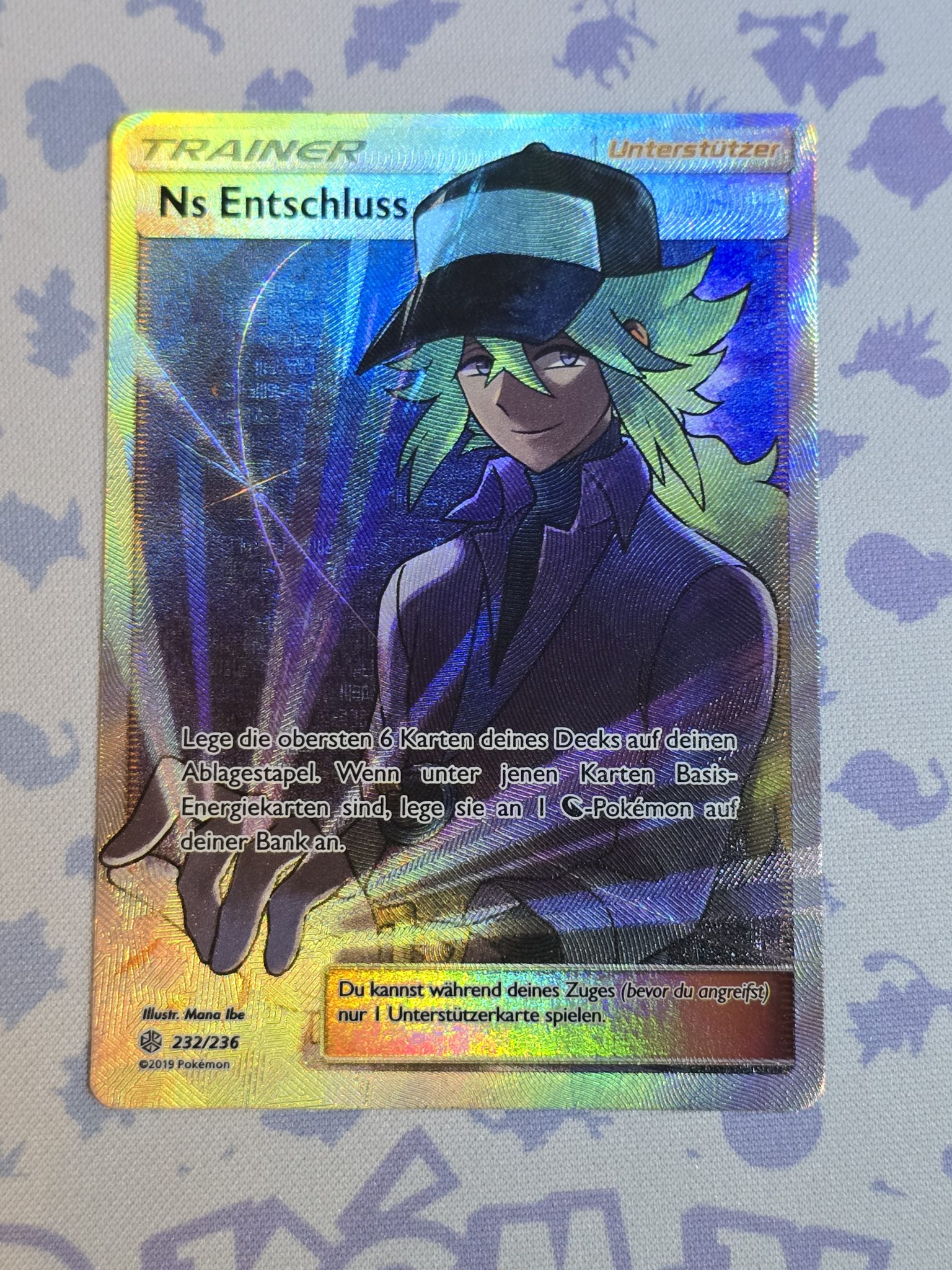 N's Resolve 232/236 Pokemon Cosmic Eclipse – PokeBiH