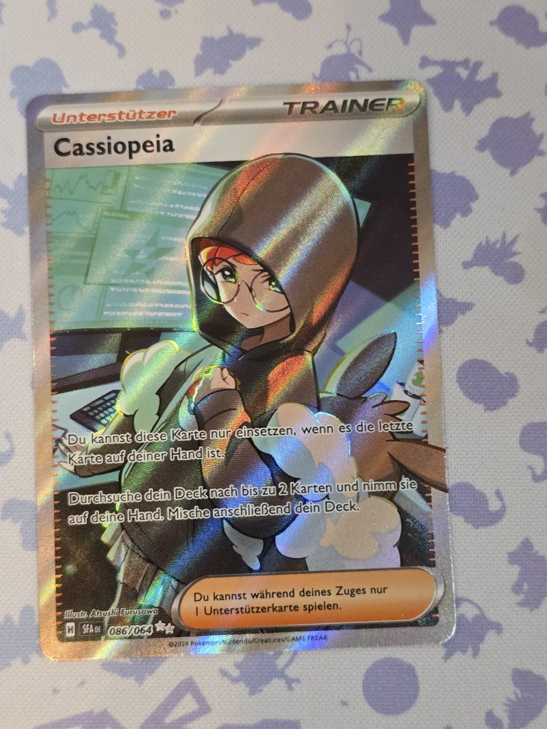 Cassiopeia 086/064 Pokemon Shrouded Fable – PokeBiH